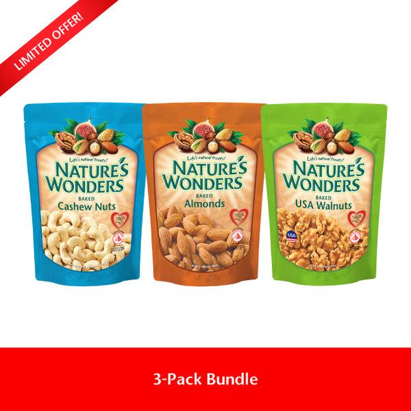 Premium Nuts - Nature's Wonders Singapore