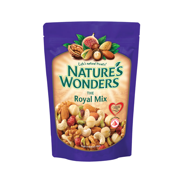 Fruits & Nuts Fusion - Nature's Wonders Singapore